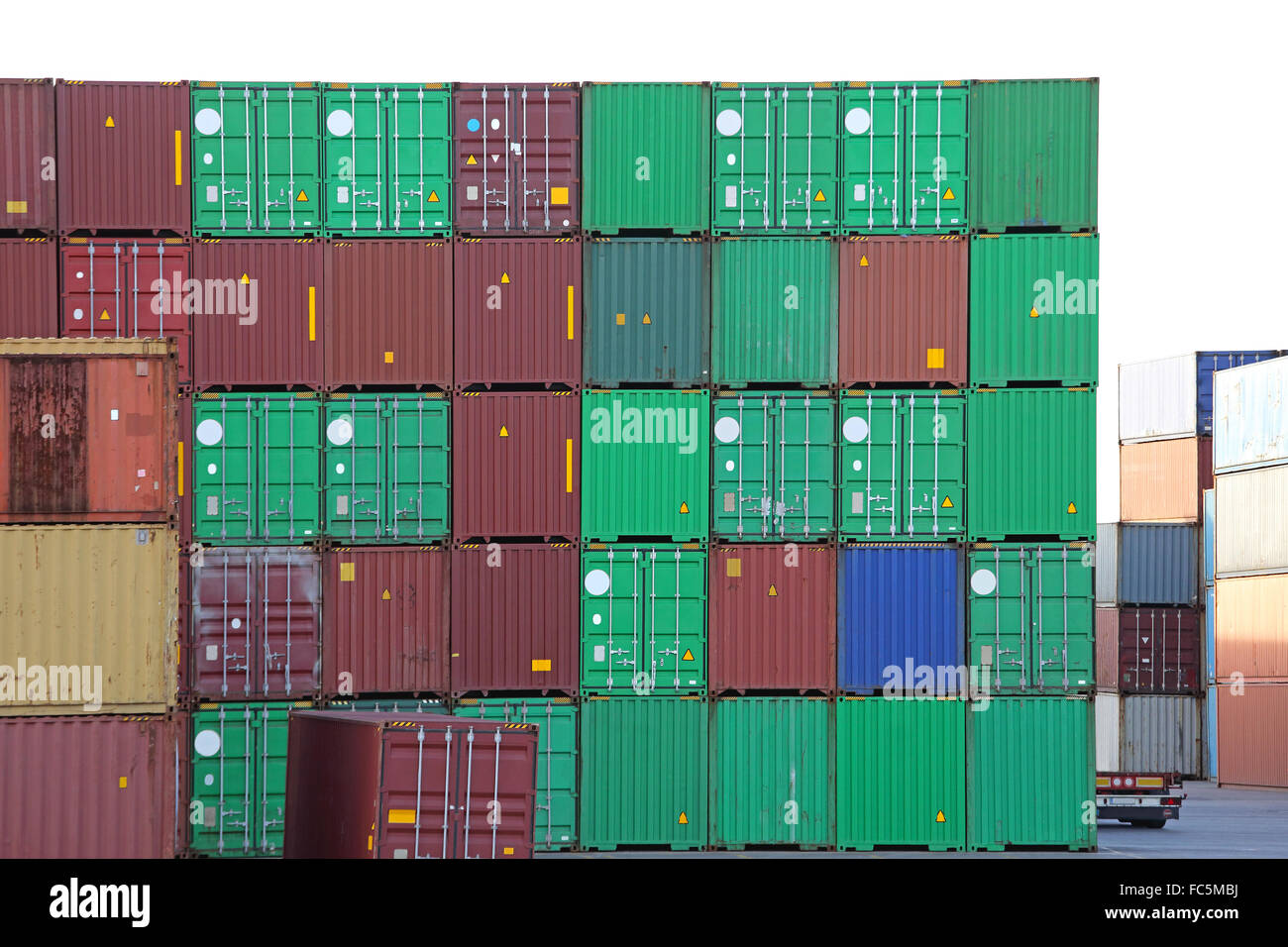 Iso container -Fotos und -Bildmaterial in hoher Auflösung – Alamy