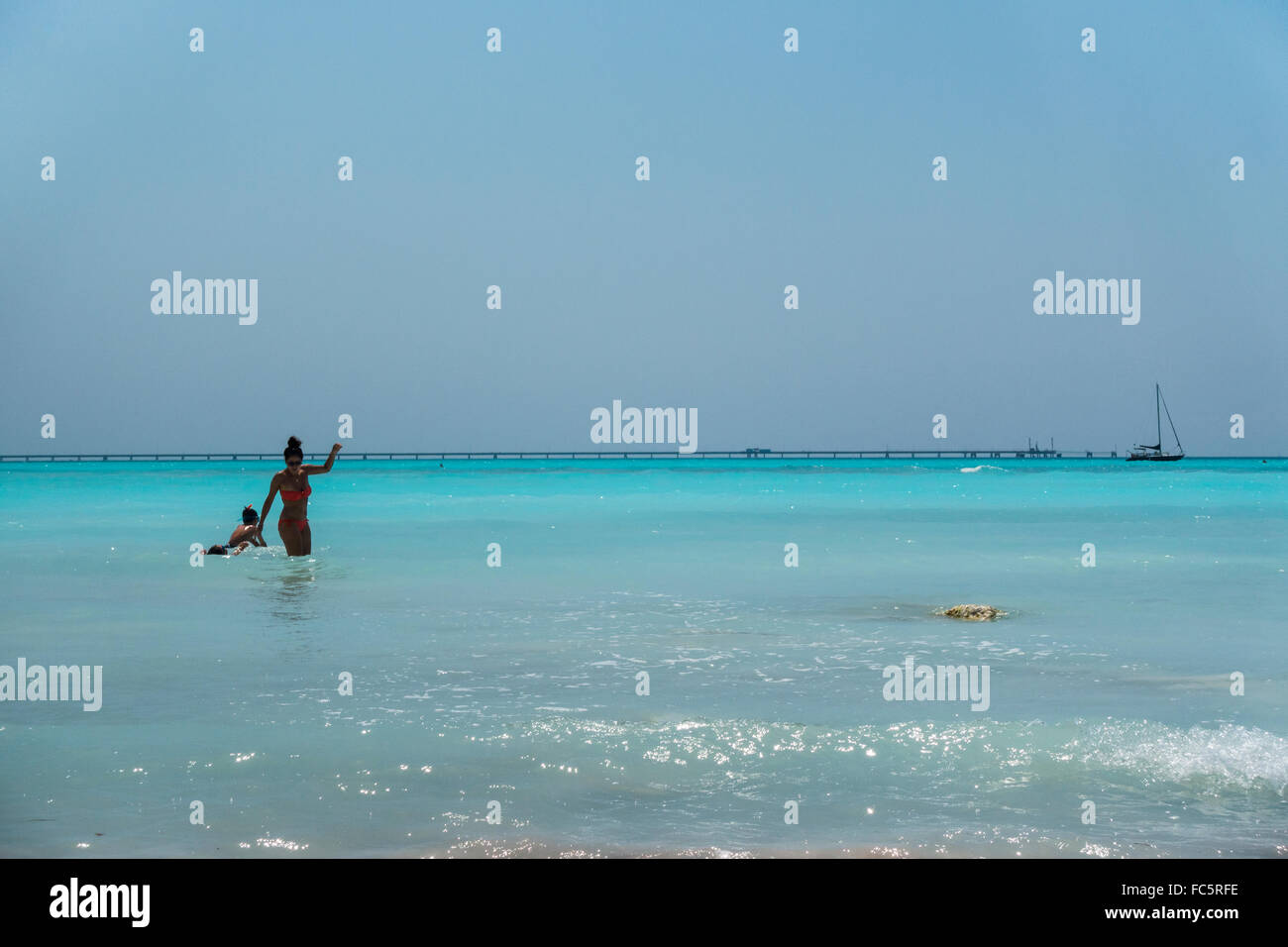 Rosignano Solvay Beach Stockfotos und -bilder Kaufen - Alamy