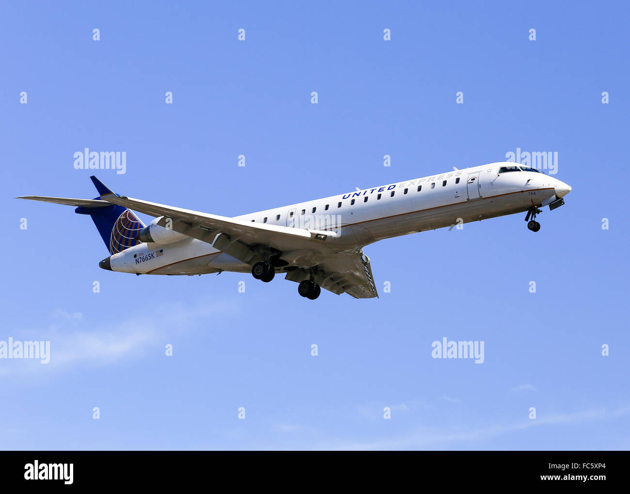 United express plane -Fotos und -Bildmaterial in hoher Auflösung – Alamy