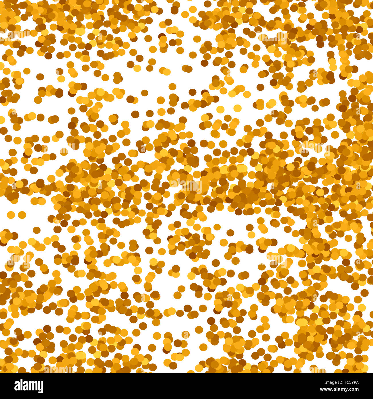 Gold confetti -Fotos und -Bildmaterial in hoher Auflösung – Alamy