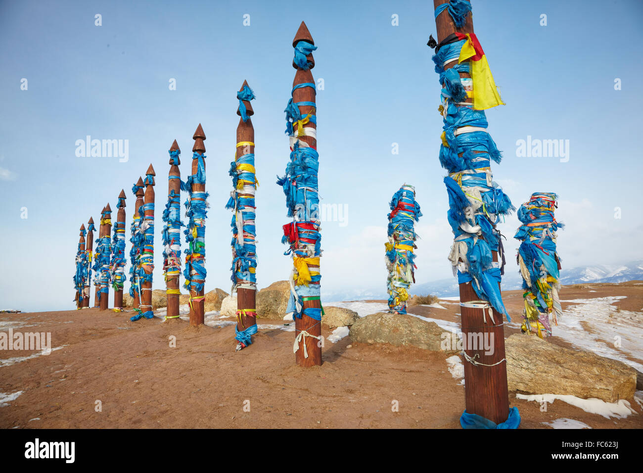 Steinerne totems -Fotos und -Bildmaterial in hoher Auflösung – Alamy