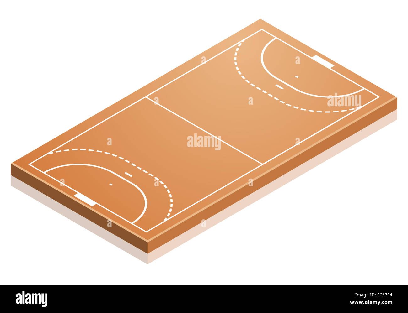 Handball abbildung -Fotos und -Bildmaterial in hoher Auflösung – Alamy