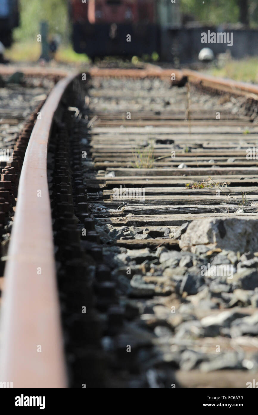 Eisenbahnschienen parallel -Fotos und -Bildmaterial in hoher Auflösung ...