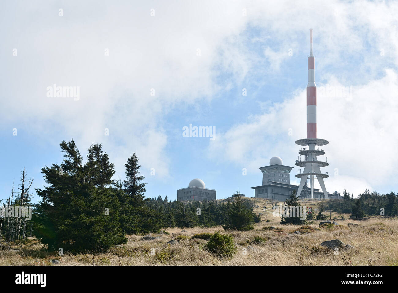Stilvolle Hohe Des Brocken Bildernull