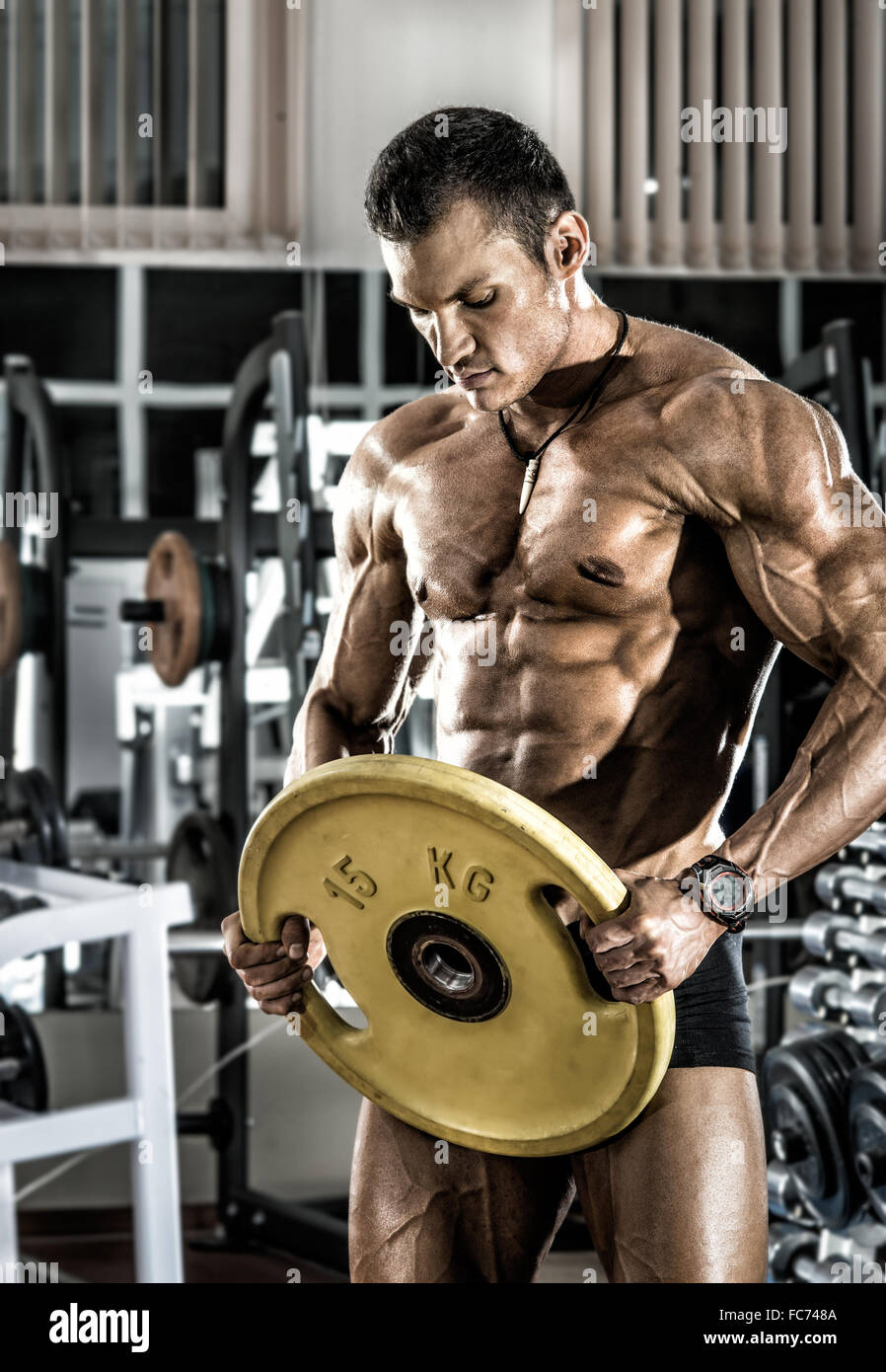 Female bodybuilder -Fotos und -Bildmaterial in hoher Auflösung – Alamy