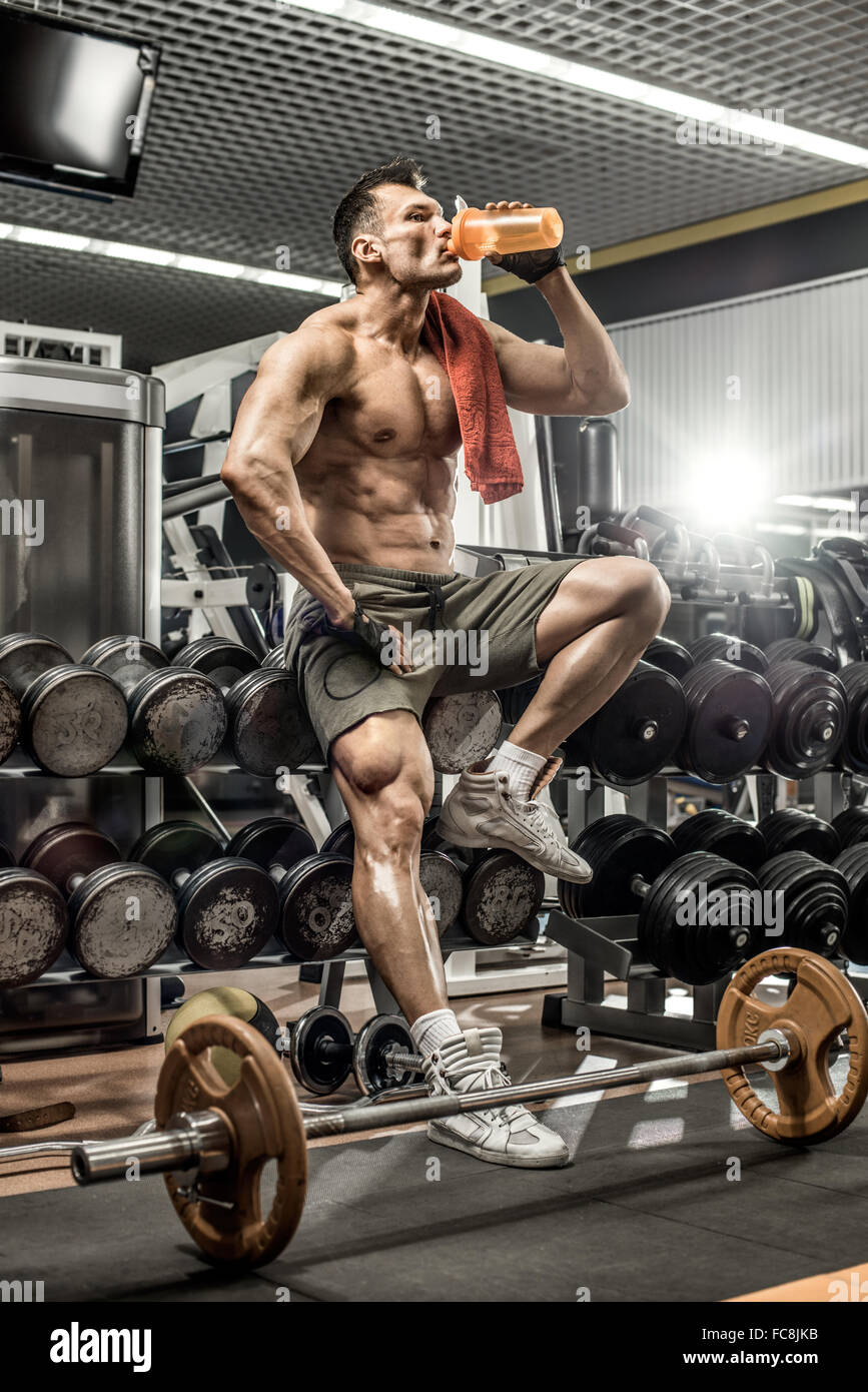 Bodybuilding foto -Fotos und -Bildmaterial in hoher Auflösung – Alamy