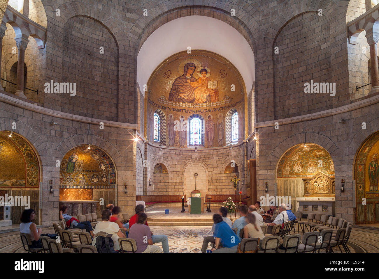 Mosaik Apsis Stockfotos und -bilder Kaufen - Alamy