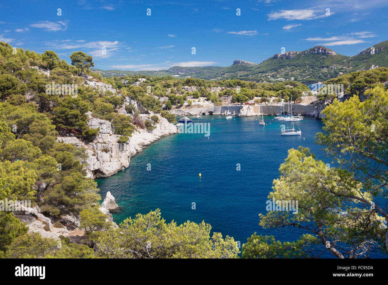 Calanques de cassis nationalpark -Fotos und -Bildmaterial in hoher ...