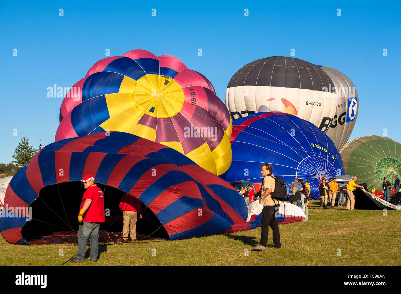 DEU, Deutschland, Sauerland Region, Warstein, Internationale ...