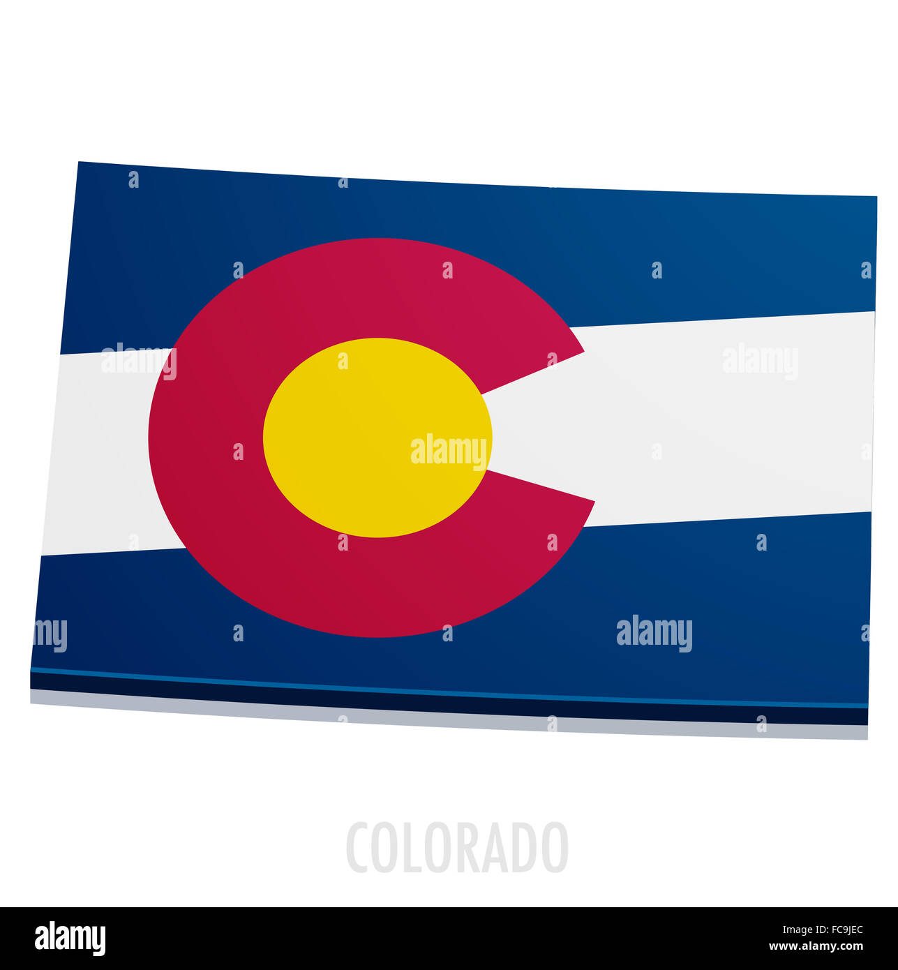 Political map of colorado -Fotos und -Bildmaterial in hoher Auflösung ...