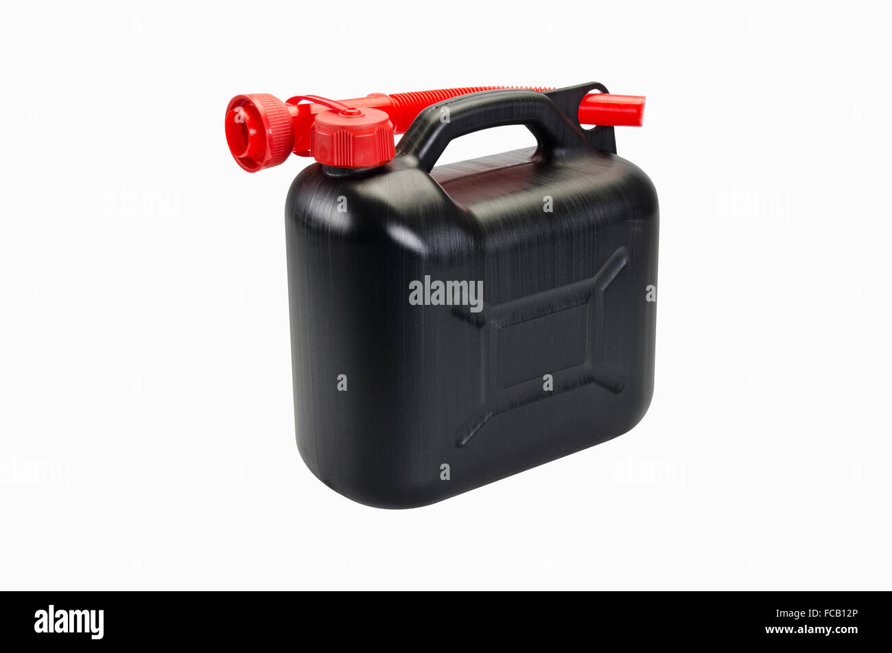 Kanister, Kanister, Benzintank Stockfotografie - Alamy