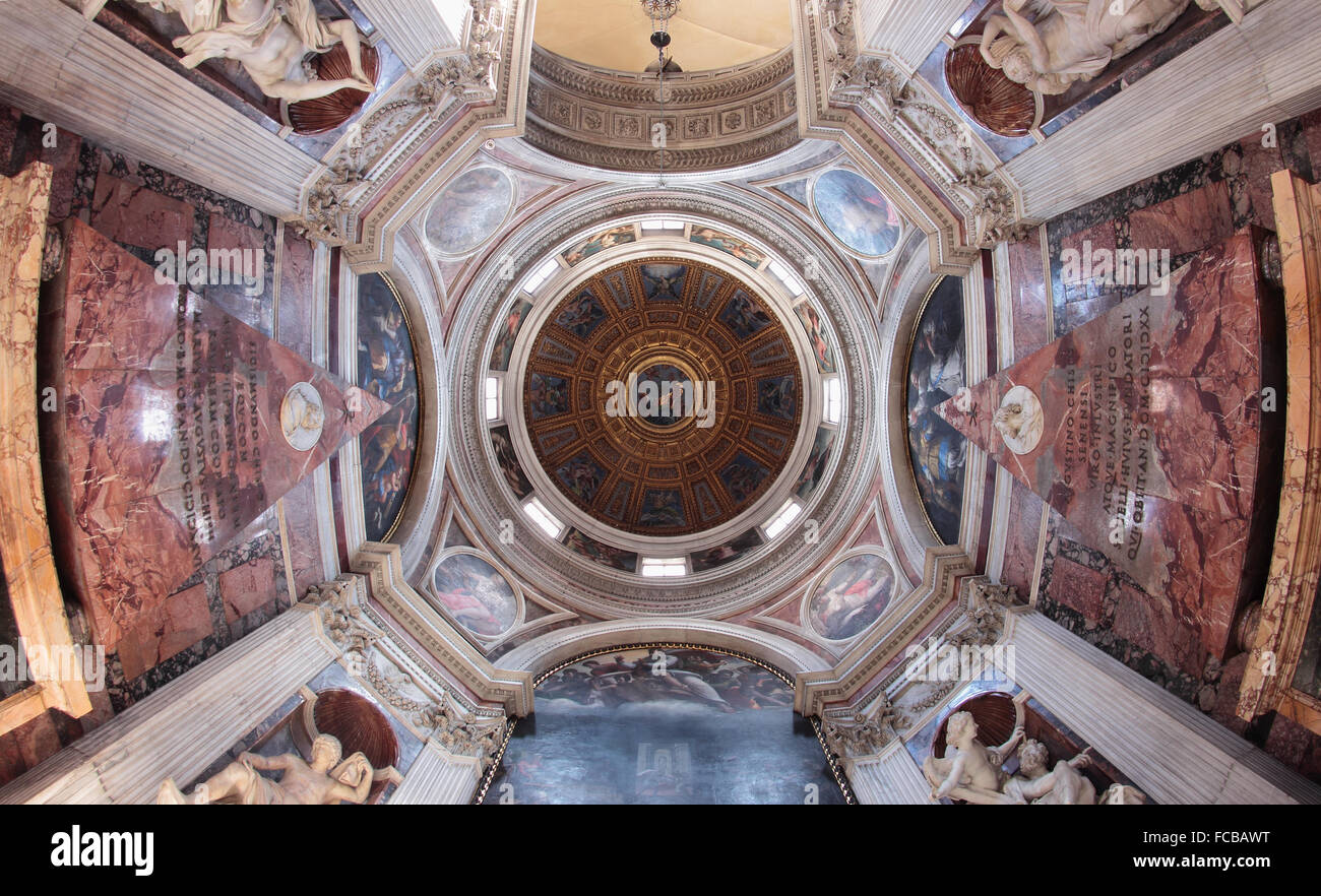 Chigi chapel raphael -Fotos und -Bildmaterial in hoher Auflösung – Alamy