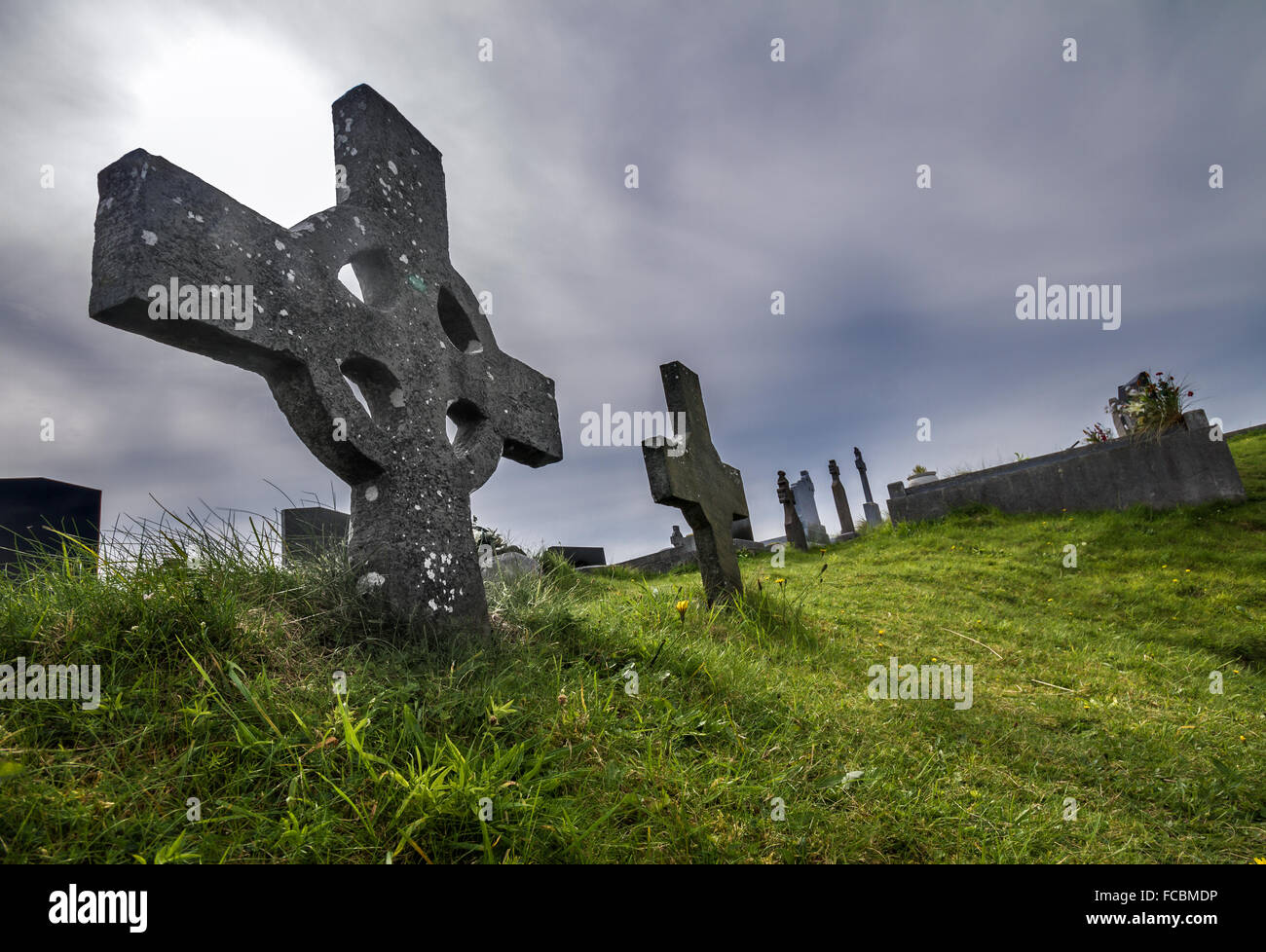 Irish cemetery -Fotos und -Bildmaterial in hoher Auflösung – Alamy