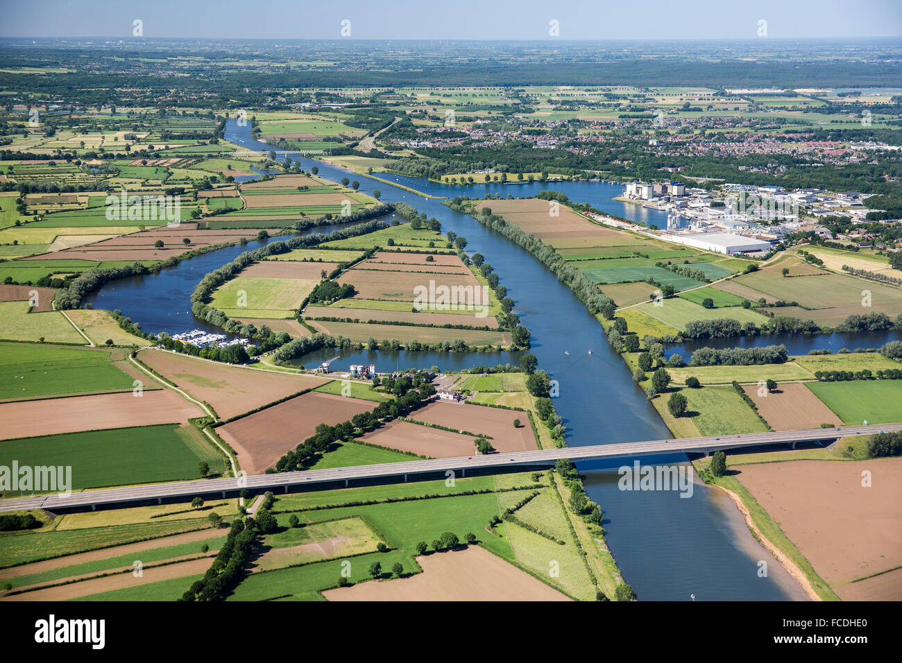Maas Fluss Stockfotos und -bilder Kaufen - Alamy