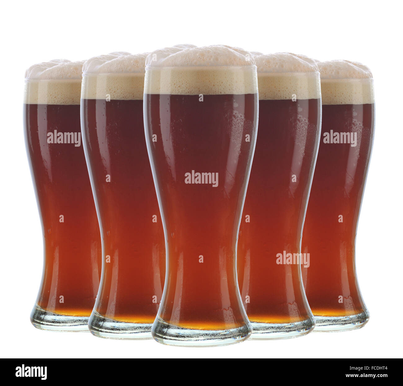 Bier Flaschen für das Branding Stockfotografie - Alamy