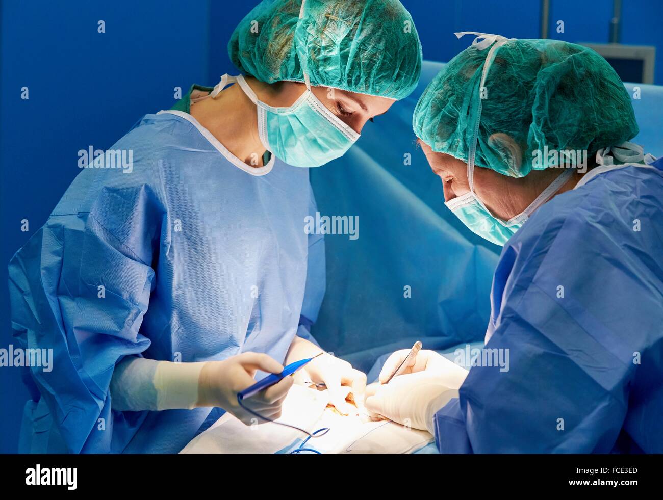 Allgemeine Chirurgie, OP, ambulante Chirurgie, Krankenhaus Donostia, San Sebastian, Gipuzkoa ...