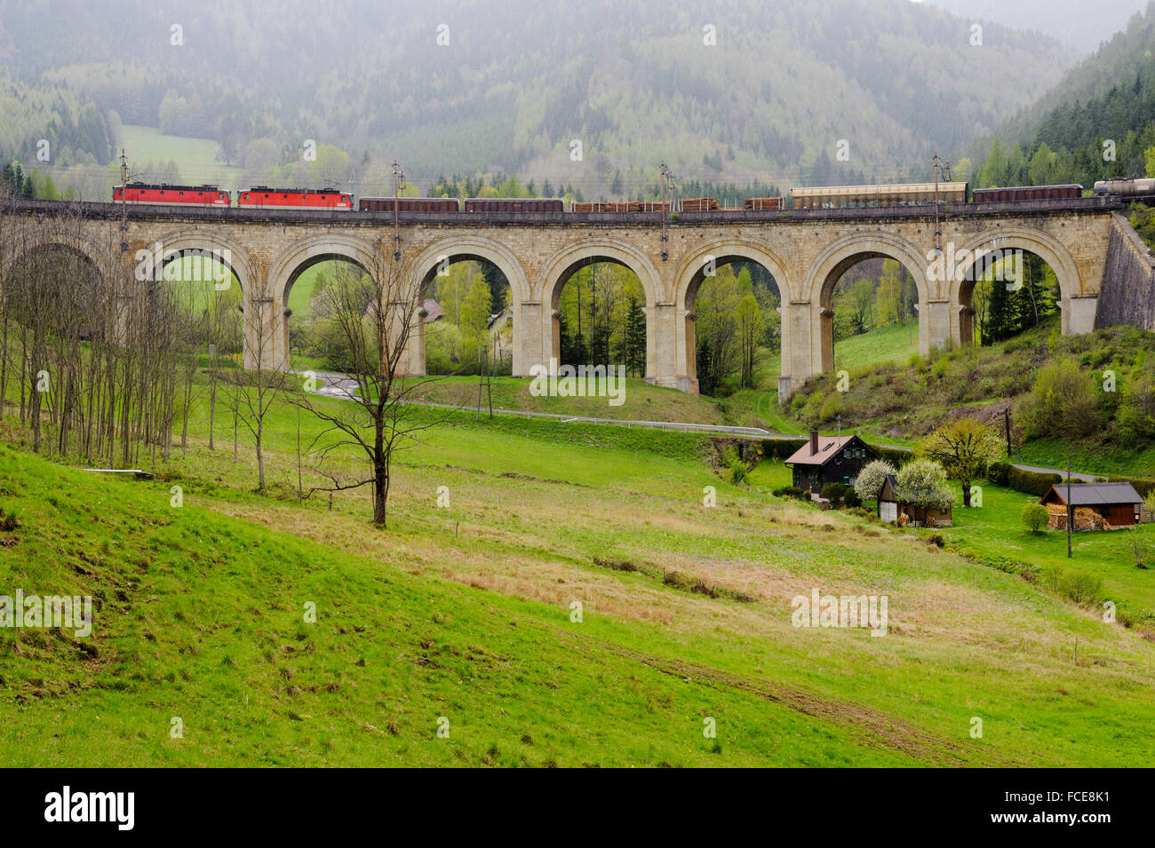 Semmering railway -Fotos und -Bildmaterial in hoher Auflösung – Alamy