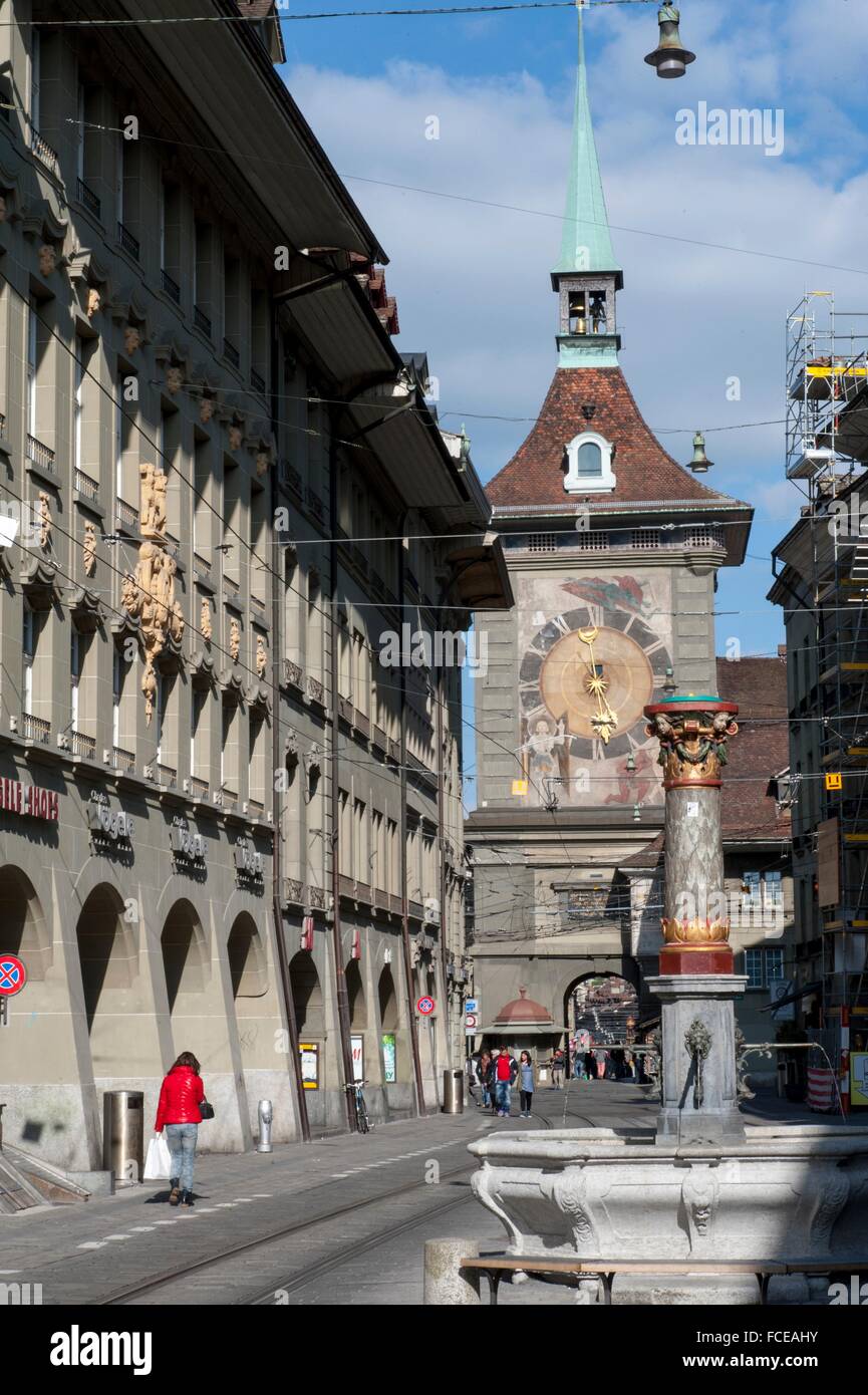 die Berner Altstadt, UNESCO World Heritage Site alte Berner Altstadt ...