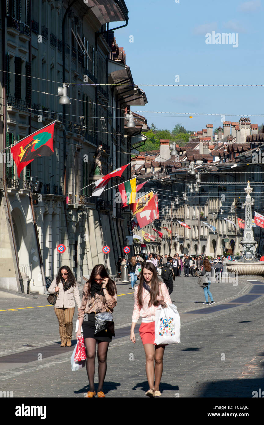 die Berner Altstadt, UNESCO World Heritage Site alte Berner Altstadt ...