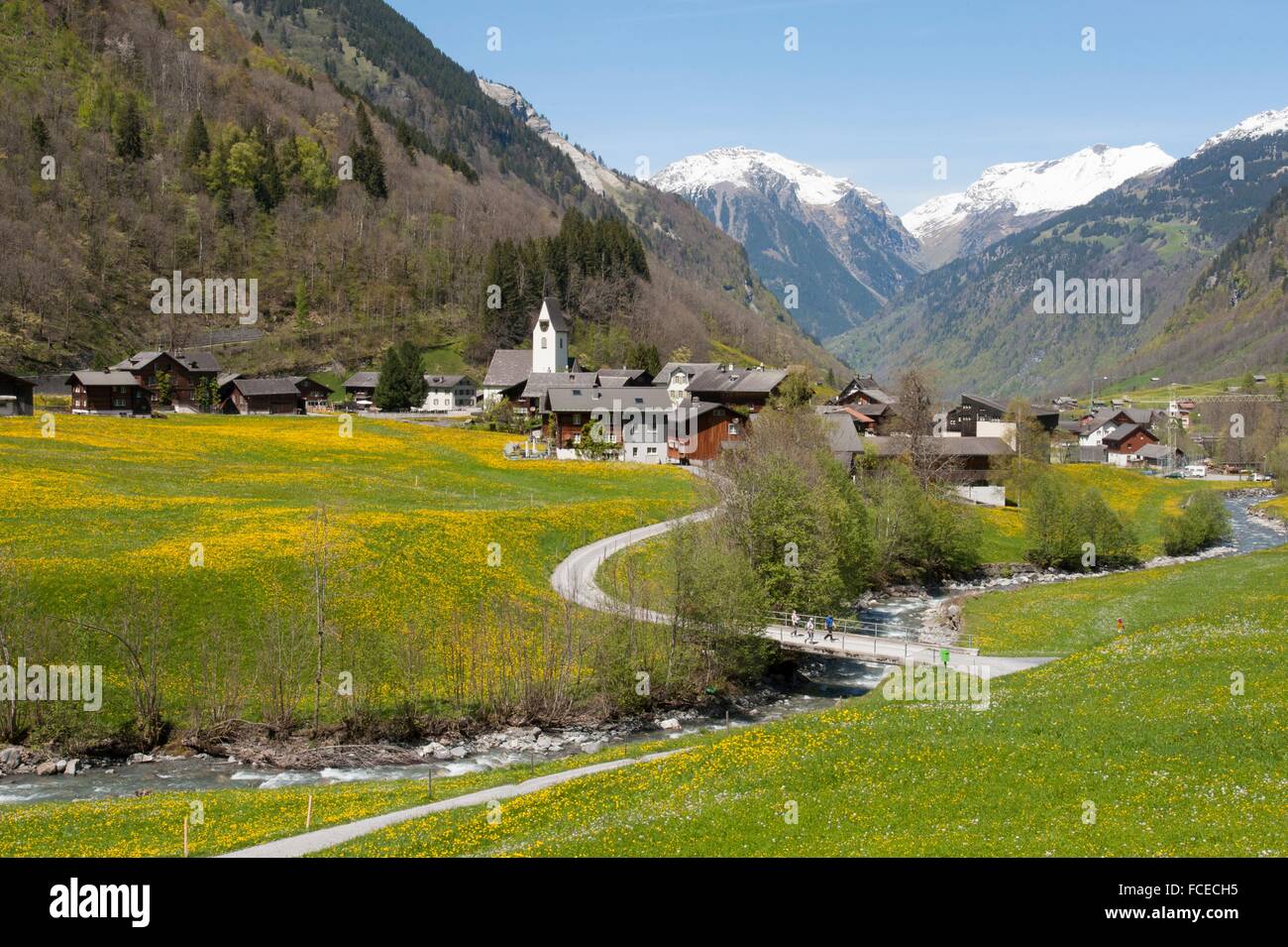 Elm village switzerland -Fotos und -Bildmaterial in hoher Auflösung – Alamy