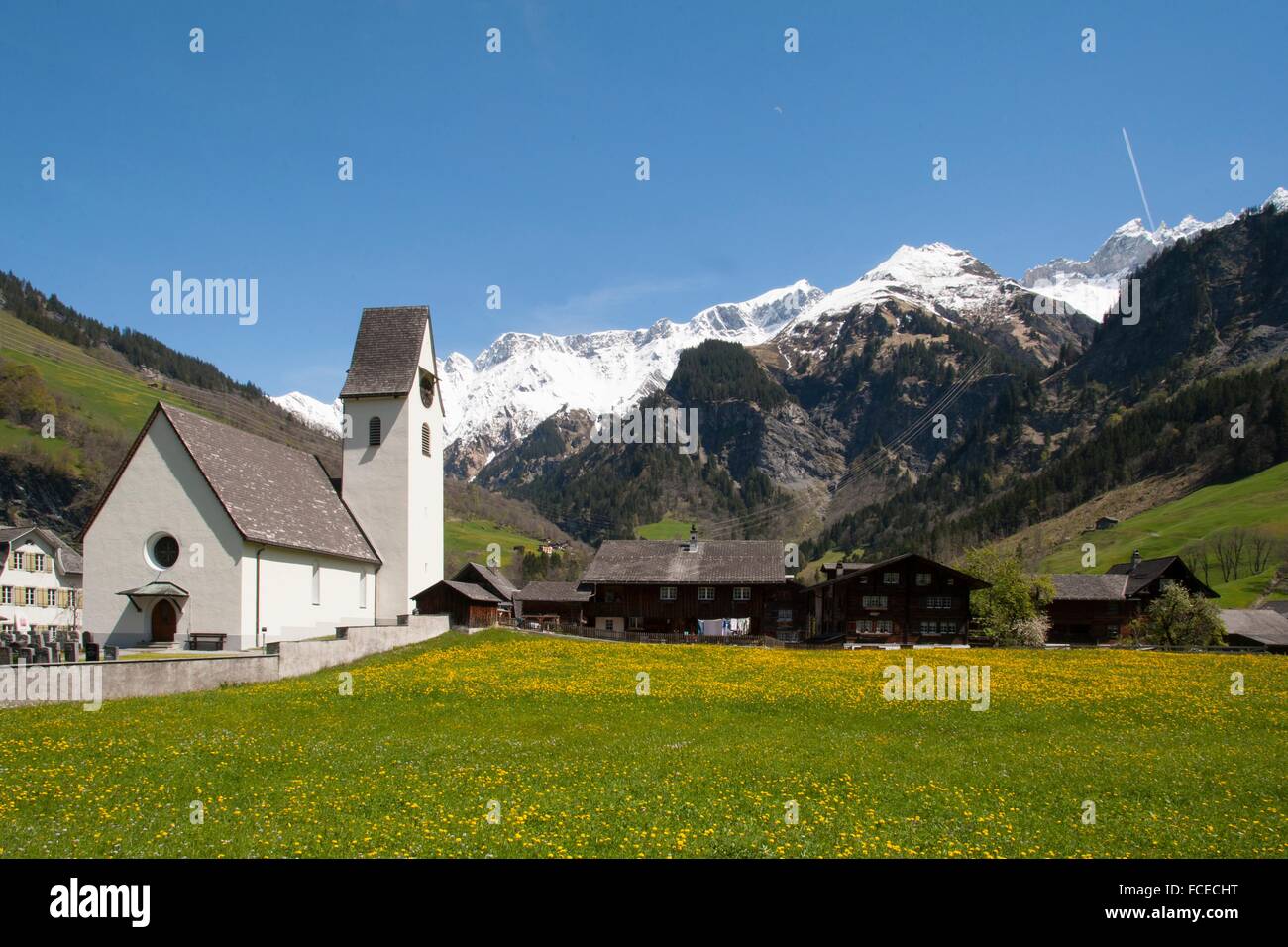 Elm switzerland -Fotos und -Bildmaterial in hoher Auflösung – Alamy