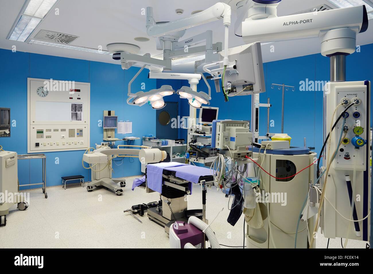 Operating block -Fotos und -Bildmaterial in hoher Auflösung – Alamy