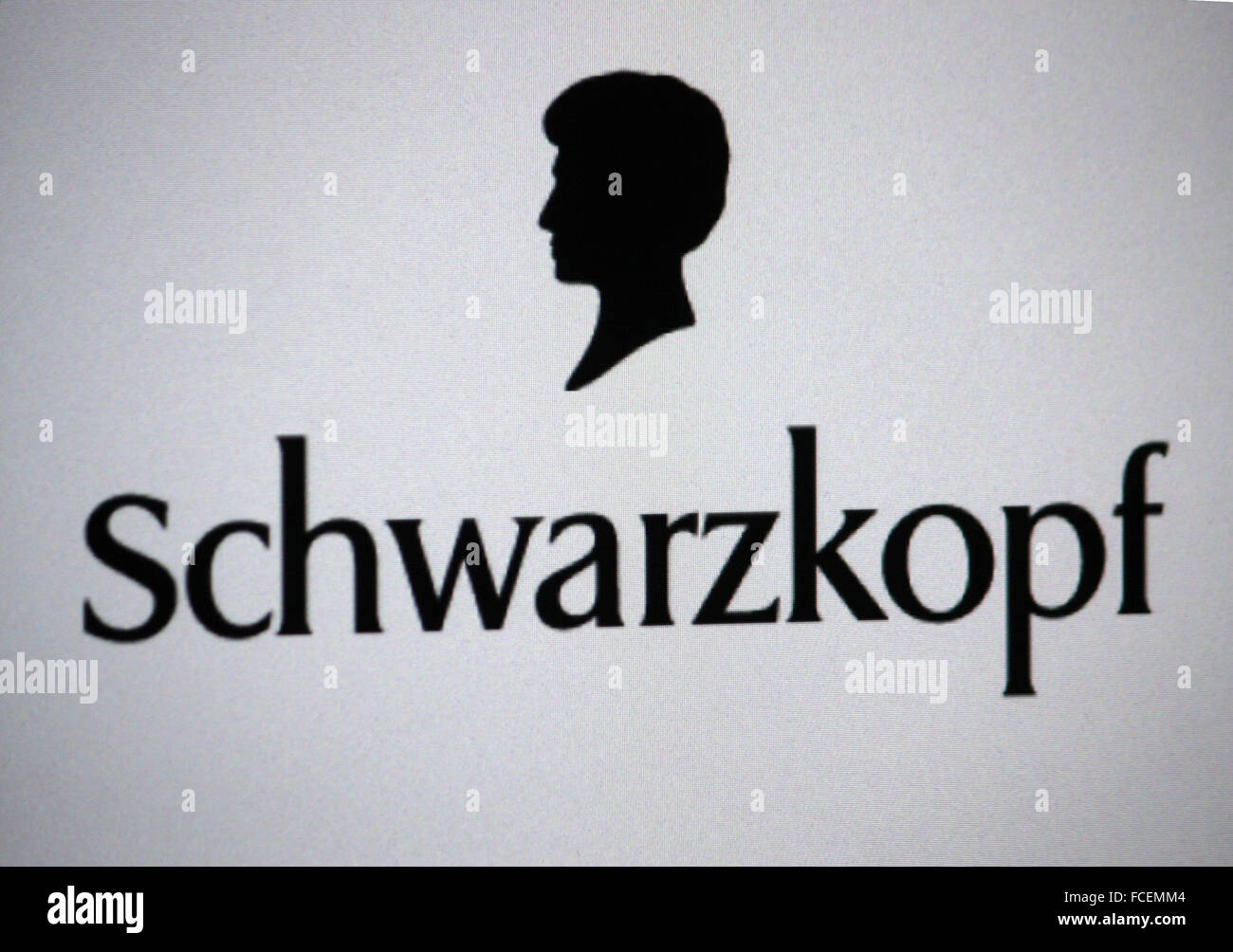 Schwarzkopf logo -Fotos und -Bildmaterial in hoher Auflösung – Alamy