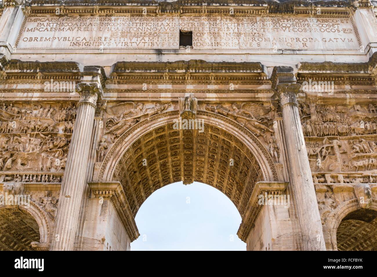 Triumphbogen von septimus severus -Fotos und -Bildmaterial in hoher ...