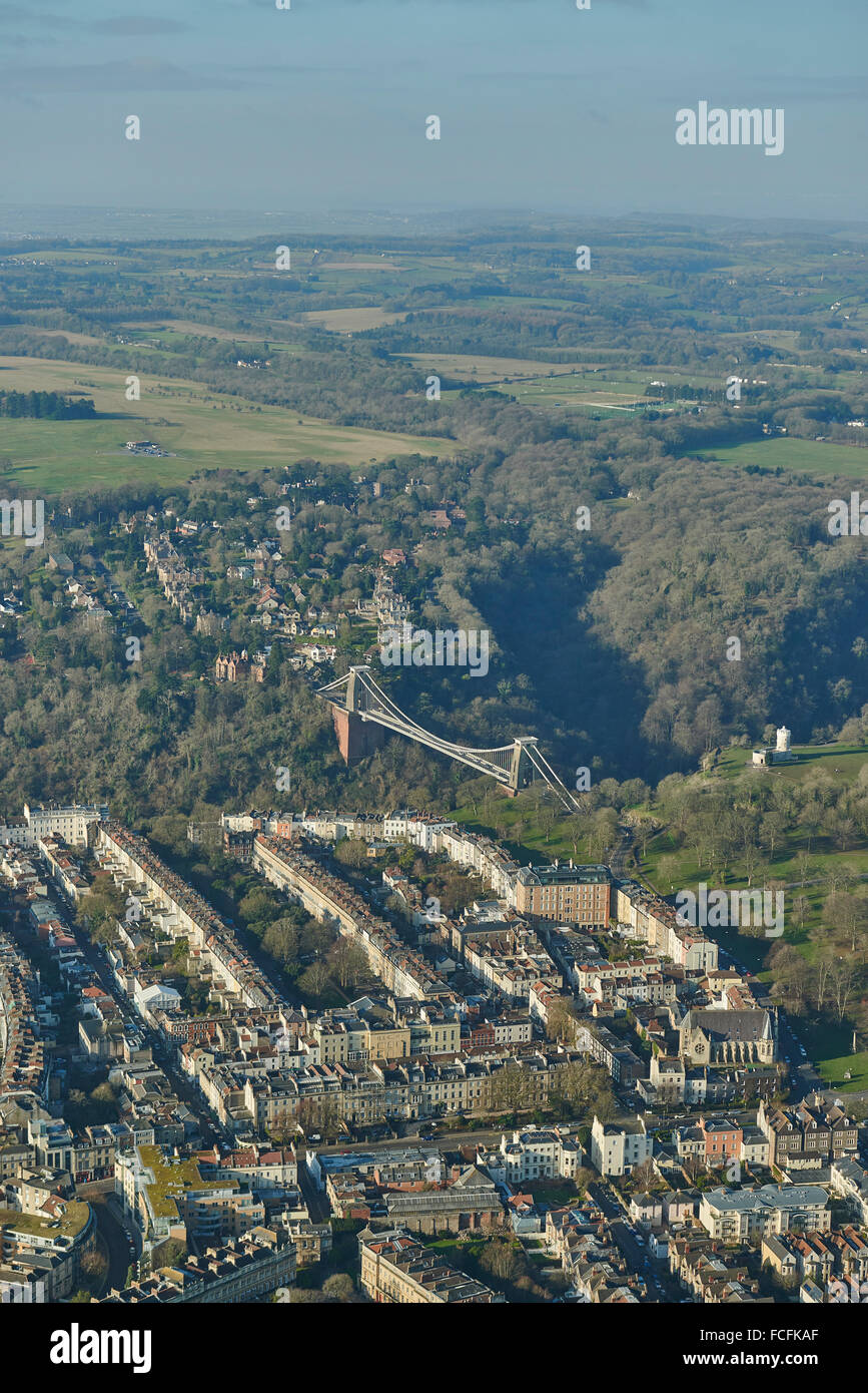 Clifton suspension bridge in bristol clifton uk -Fotos und ...
