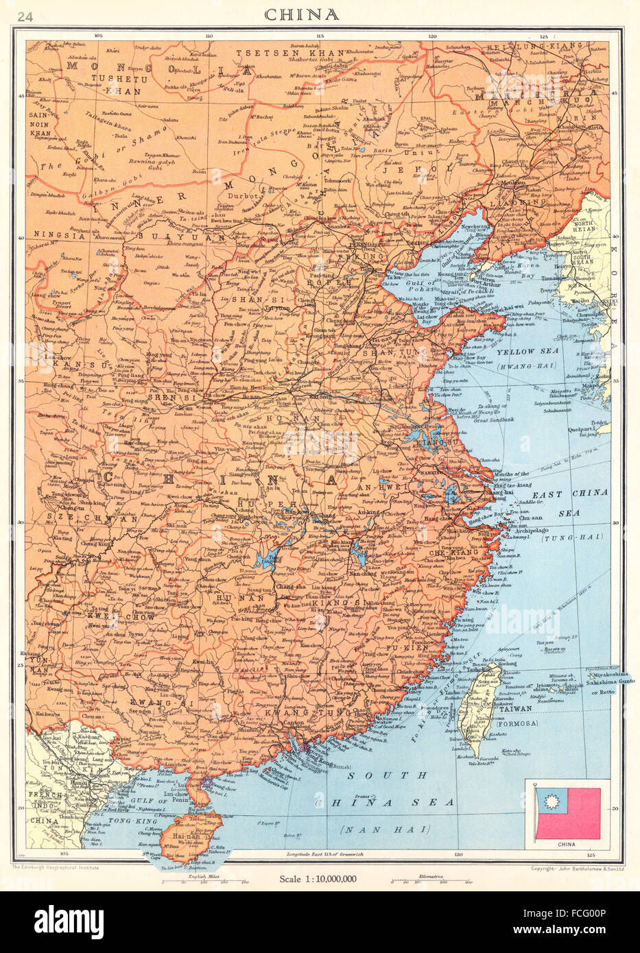 China 1938 -Fotos und -Bildmaterial in hoher Auflösung – Alamy