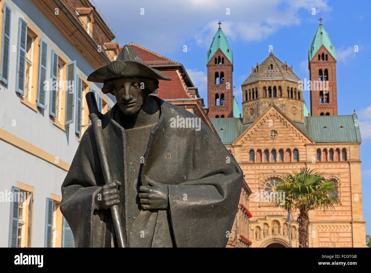 The Speyer Cathedral Stockfotos und -bilder Kaufen - Alamy
