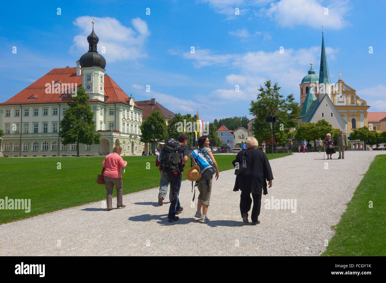 Deutschland bayern altoetting kapellplatz -Fotos und -Bildmaterial in ...