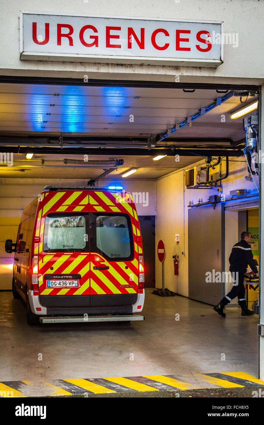 Emergency department -Fotos und -Bildmaterial in hoher Auflösung – Alamy