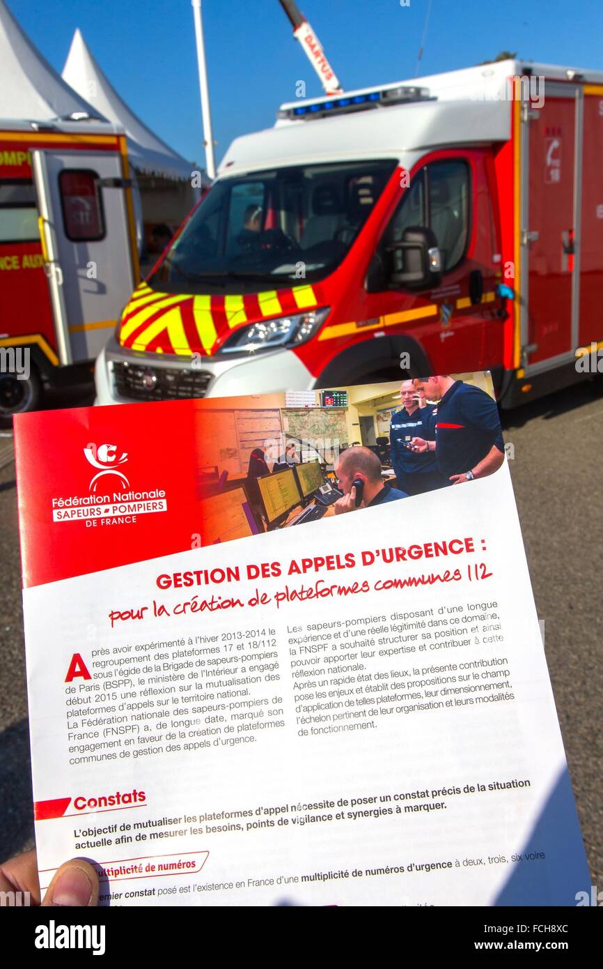 Alarm 112 -Fotos und -Bildmaterial in hoher Auflösung – Alamy