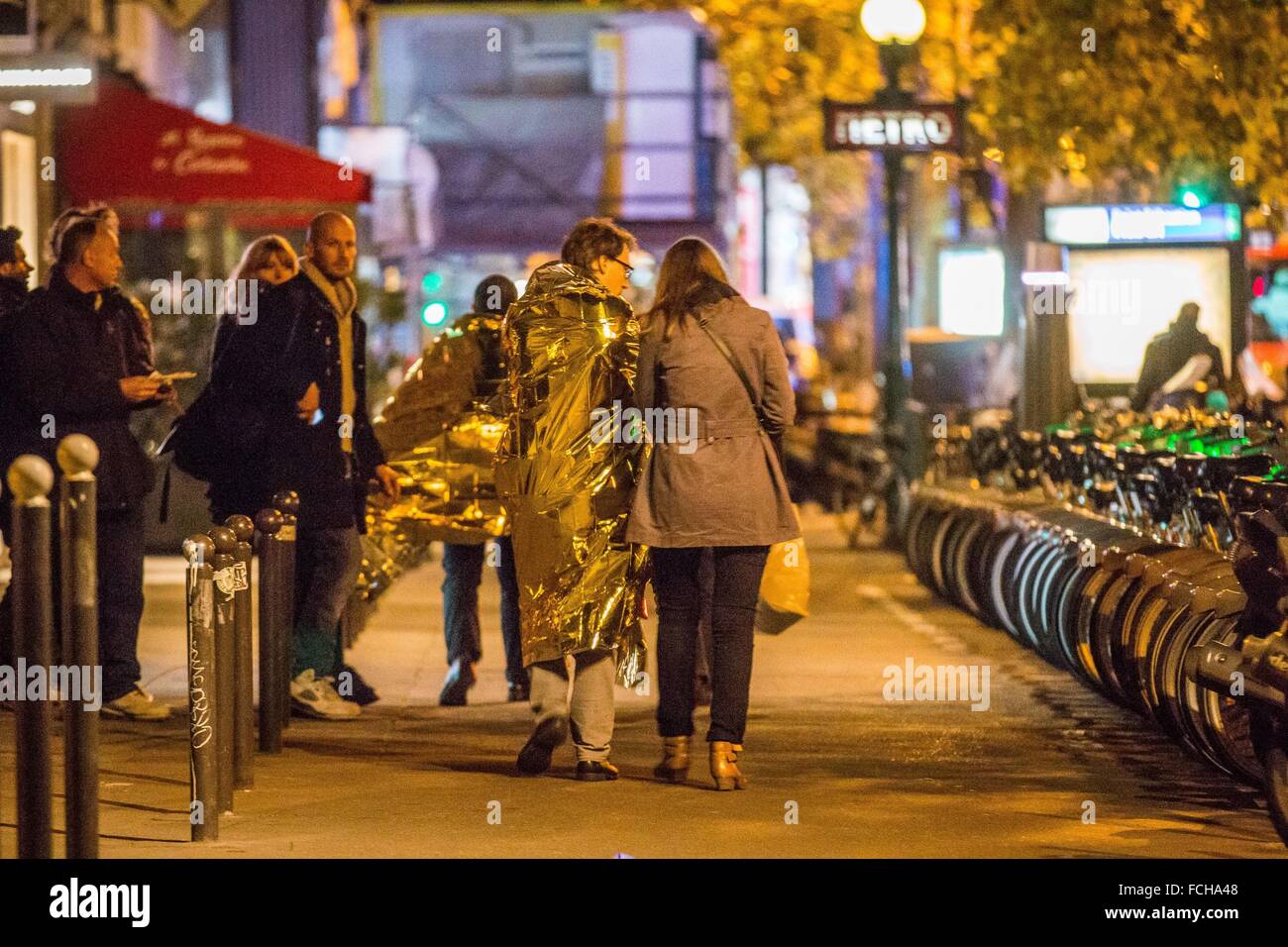 Bataclan attack -Fotos und -Bildmaterial in hoher Auflösung – Alamy