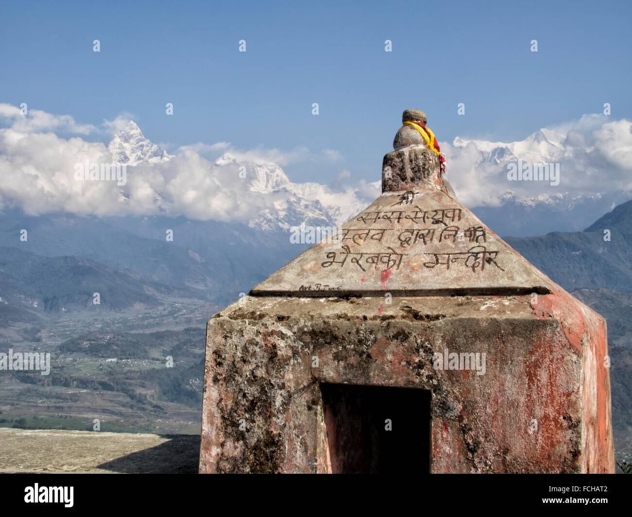 Sarangkot view -Fotos und -Bildmaterial in hoher Auflösung – Alamy