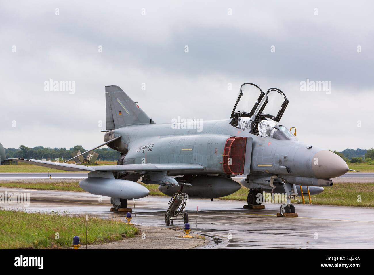 German Air Force Phantom Jet Stockfotos & German Air Force Phantom Jet ...