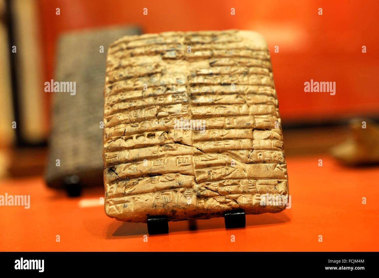 Cuneiform Script Stockfotos und -bilder Kaufen - Alamy