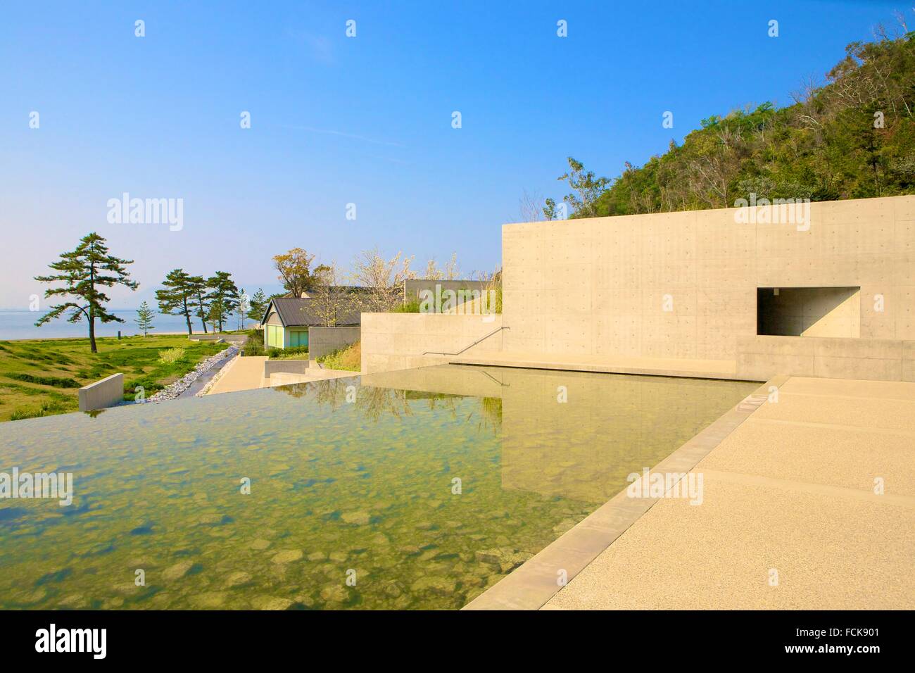 Benesse House Museum - Kunst-Insel Naoshima, Tadeo Andro - Architekt ...