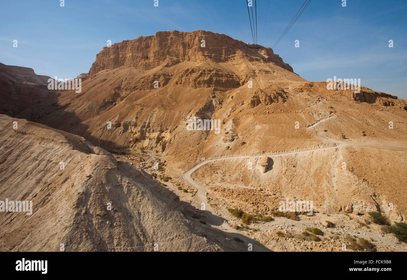 Mezada Masada Stockfotos und -bilder Kaufen - Alamy