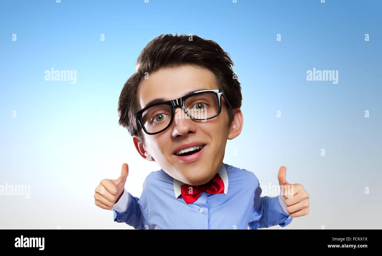 Komisch daumen hoch -Fotos und -Bildmaterial in hoher Auflösung – Alamy