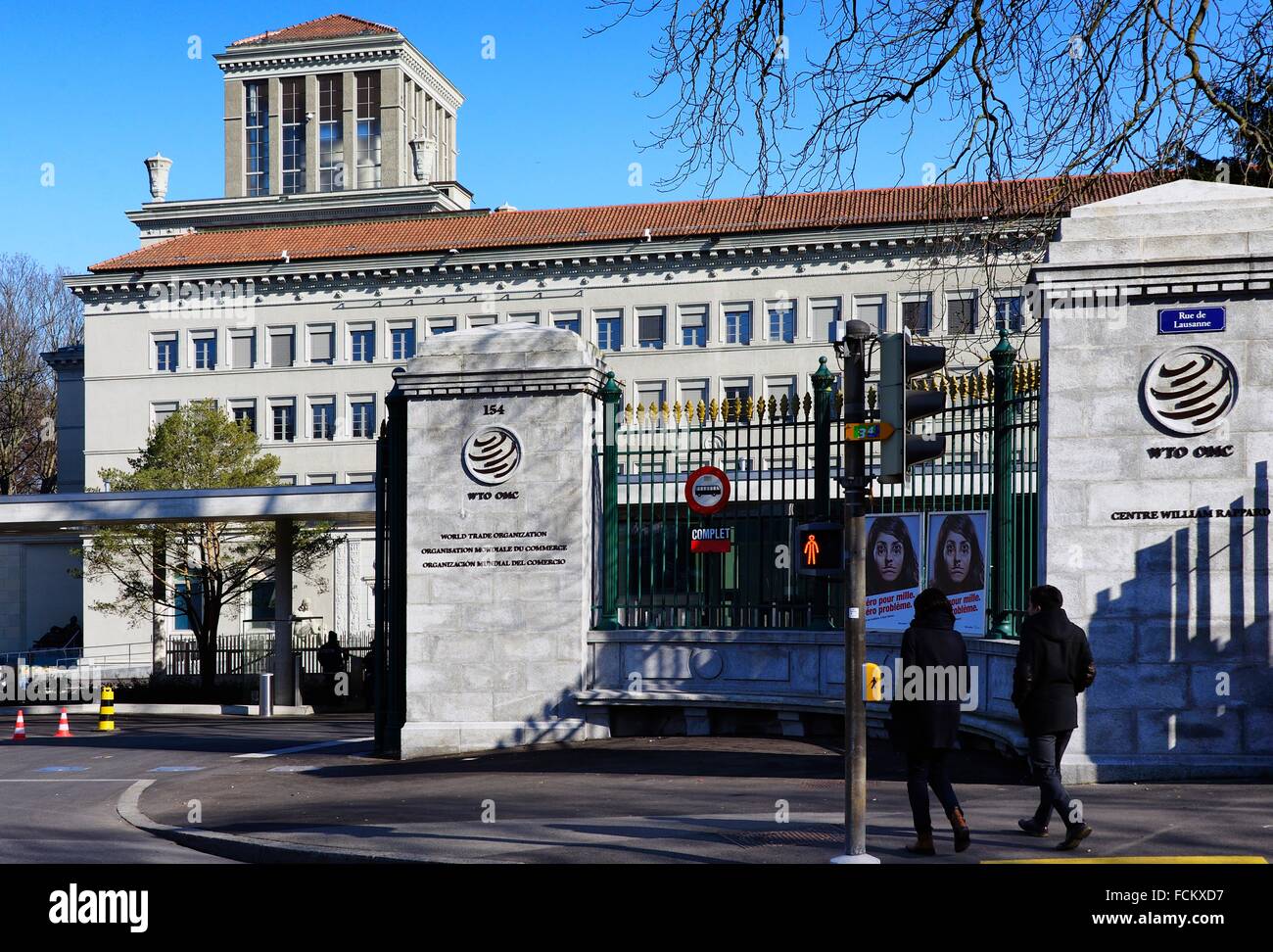 Center william rappard -Fotos und -Bildmaterial in hoher Auflösung – Alamy