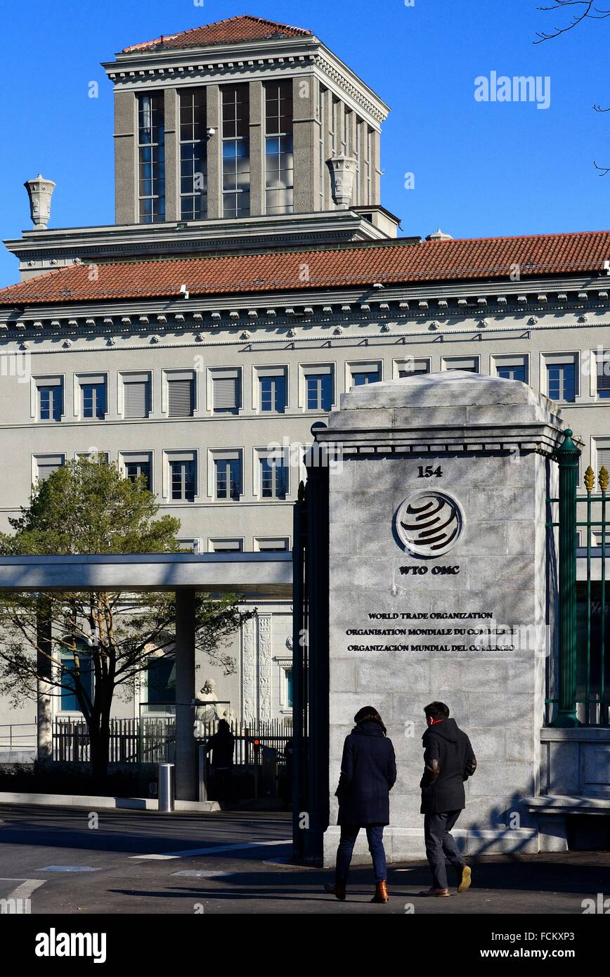 Wto logo -Fotos und -Bildmaterial in hoher Auflösung – Alamy
