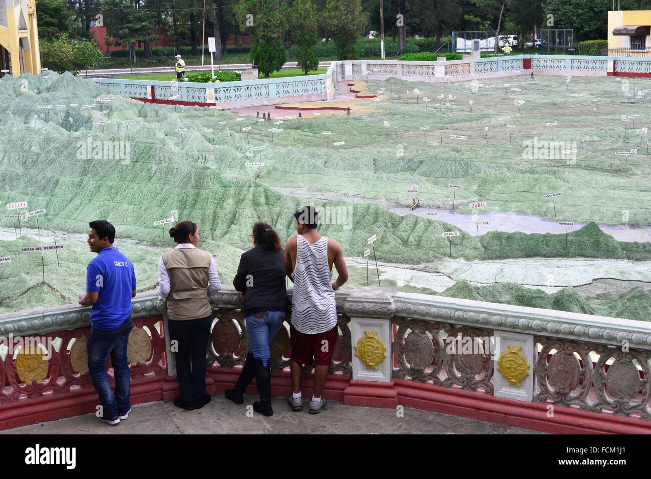 Guatemala Map Stockfotos und -bilder Kaufen - Alamy