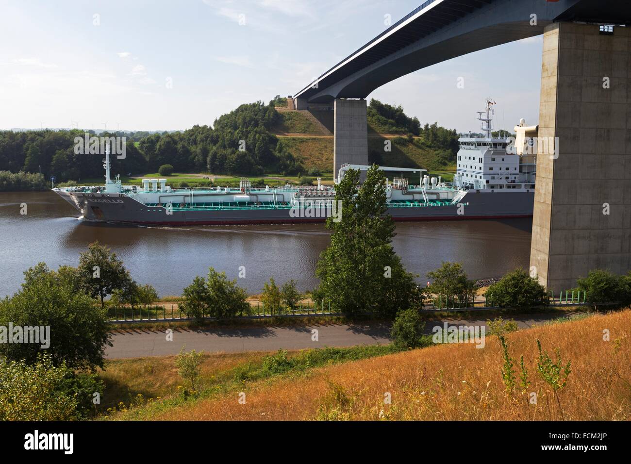 Nord ostsee kanal brücke -Fotos und -Bildmaterial in hoher Auflösung – Alamy