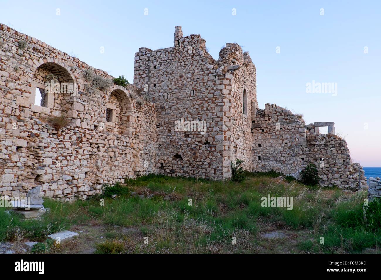 Castle lykourgos logothetis pythagorio samos -Fotos und -Bildmaterial ...
