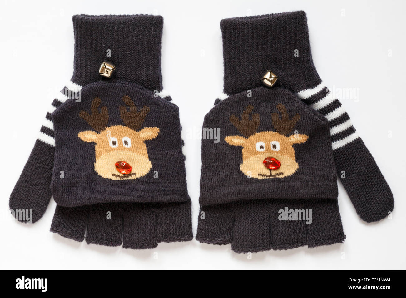 Rudolph Red Nosed Rentier Rudolf Rotnasiges Rentier Stockfotos ...