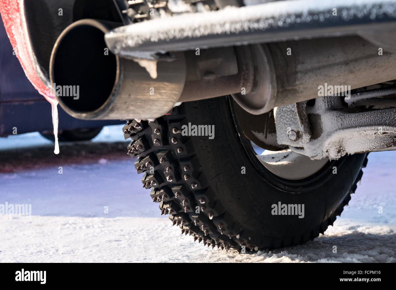 Spike of ice -Fotos und -Bildmaterial in hoher Auflösung – Alamy