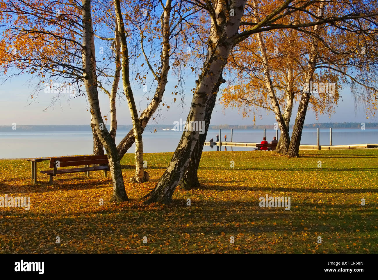 Spremberg Stausee - Spremberg See in Brandenburg Stockfotografie - Alamy