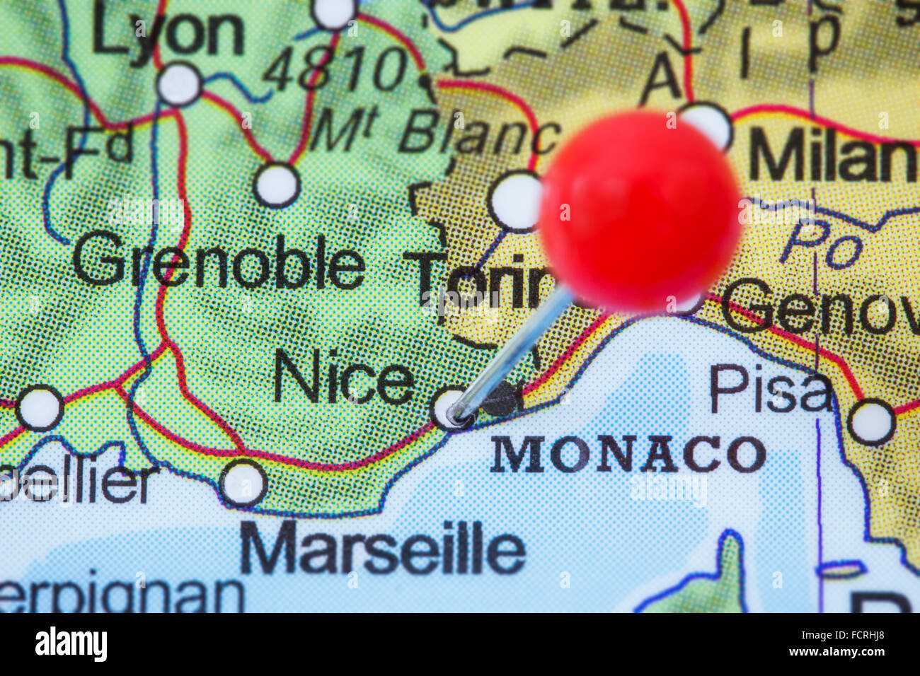 Karte nizza -Fotos und -Bildmaterial in hoher Auflösung – Alamy